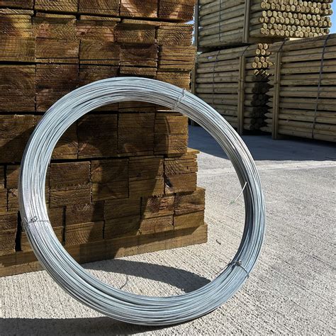 25mm Plain Line Wire 25kg Broadshires Fencing Supplies