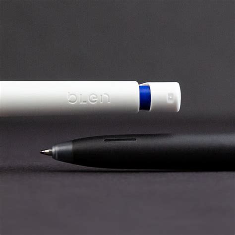 Zebra Blen Gel Pen Inkvolt