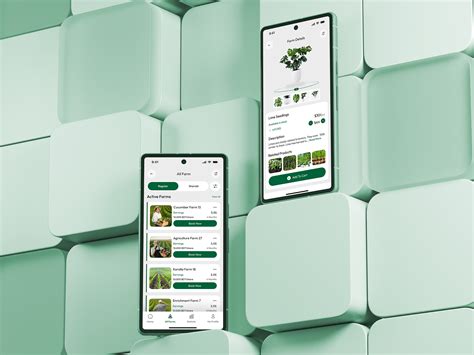 Agriculture And Farming Management Mobile App 8 Images Behance