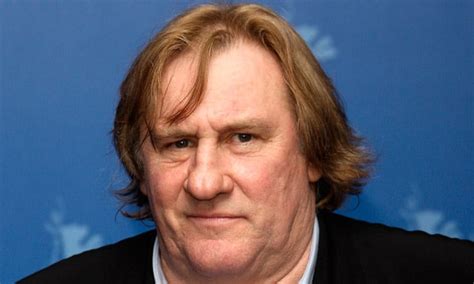 Gerard Depardieu Nose