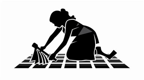 Female Mining Pool Vector Pictogram Illustration Premium Ai Generated