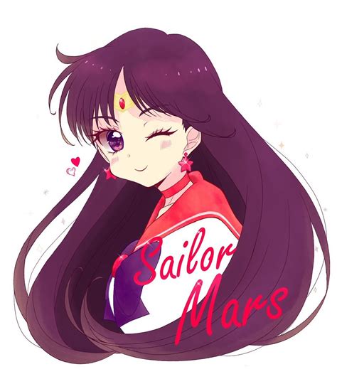 Untitled — Sailor Moon Rei By Imohoney8 Untitled — Sailor Moon Rei By Imohoney8