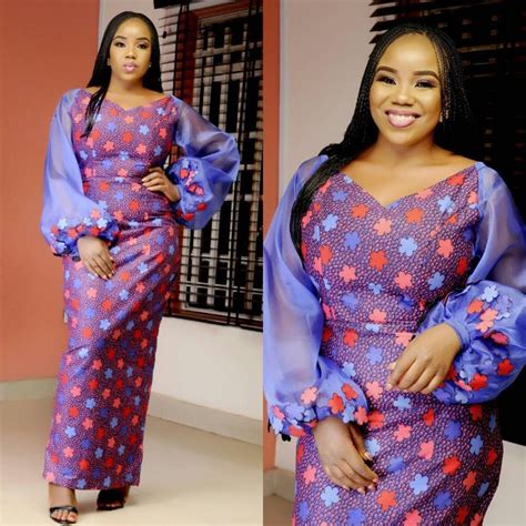 Instagram Post By Love Sally Odeh • Dec 10 2017 At 6 14pm Utc Ankara Long Gown Styles