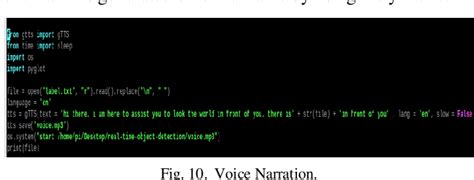 Figure 10 From Intelligent Interfaces For Assisting Blind People Using Object Recognition