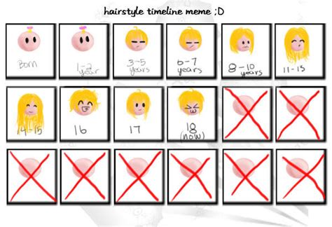 Hairstyle Meme By Kitsune516 On Deviantart