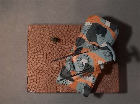 My First Finished Model A Greek Gepard Rmodelmakers