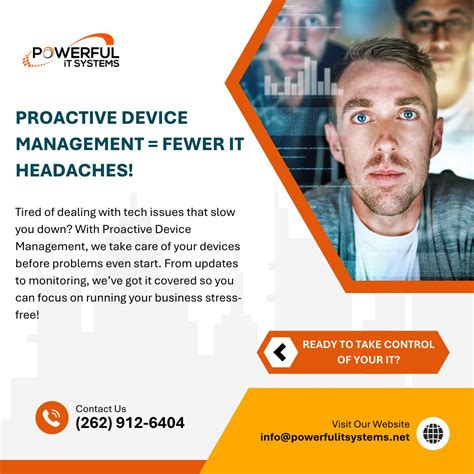 Powerful It Systems It Service Provider On Linkedin Techsupport Proactivemanagement