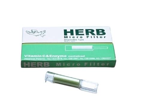 12 Herb Micro Filter Classic Cigarette Filters At Best Price In Tokyo