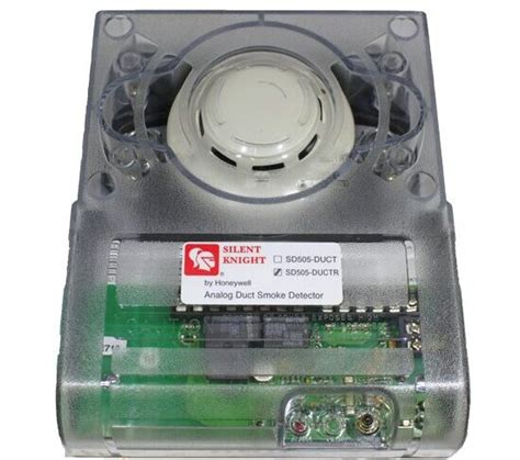 Silent Knight Sd505 Ductr Silent Knight Sd505 Ductr Analog Duct