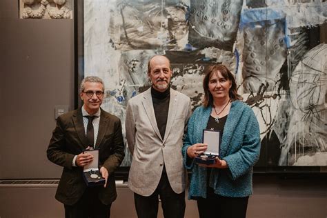 Medalles Narcís Monturiol Per A Roberto Emparan Isabel Cacho I Quique Bassat Actualitat