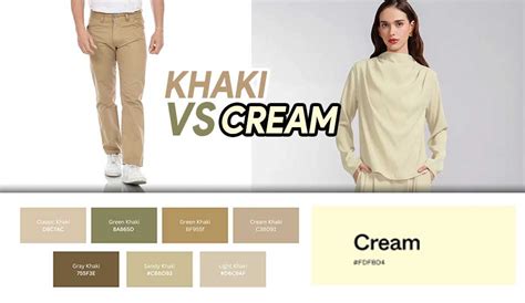 Perbedaan Warna Khaki Dan Cream Cocok Mana Untuk Kamar Ra Magazine