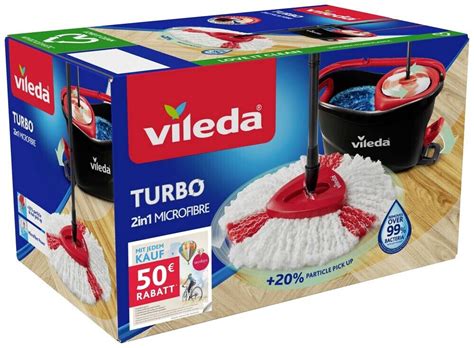 Vileda TURBO Wischmop 2in1 Microfibre (172362) ab 39,99 ...