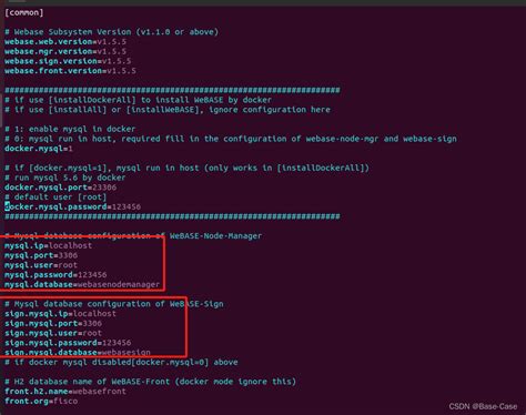 部署webase webase安装与配置 csdn博客