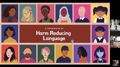 Conversation On Harm Reducing Language Amchp