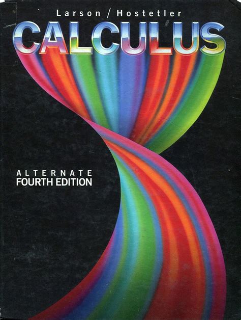 Calculus With Analytic Geometry Ron Larson 9780669178432 Books