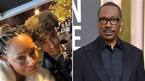 Paulette Mcneely Et Eddie Murphy Meet Everyone In Eddie Murphys