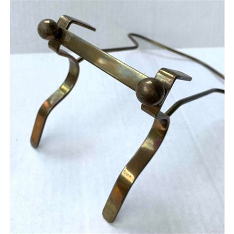 11 Tall Brass Chinoiserie Table Easel Chairish