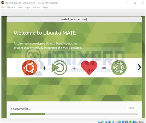 Install Ubuntu Mate LTS On VirtualBox Itnixpro
