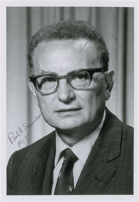 Paul Samuelson