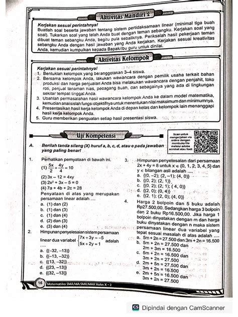 Latsoal Spptlinear Pdf