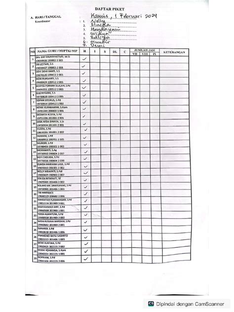 Piket Kamis Februari 2024 Pdf Piket Kamis Februari 2024 Pdf