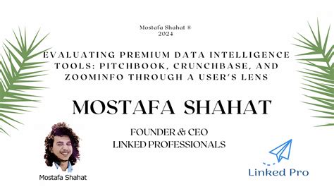 Evaluating Premium Data Intelligence Tools Pitchbook Crunchbase And