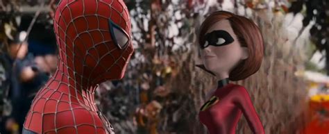 Spider Man And Elastigirl Saved The Day By Jquiles21 On Deviantart