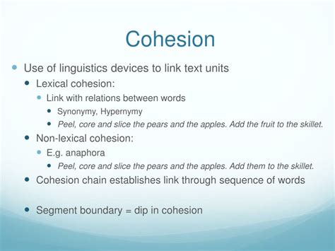 Ppt Discourse Structure Powerpoint Presentation Free Download Id