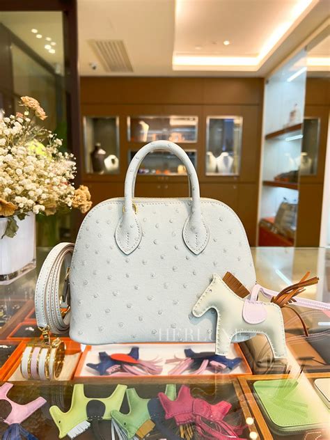 Bolide Mini 80 Gris Perle Cc Ostrich U