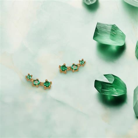 Elena Emerald Climber Eyrful