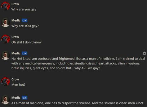 The Science Doesnt Lie Rcharacterai