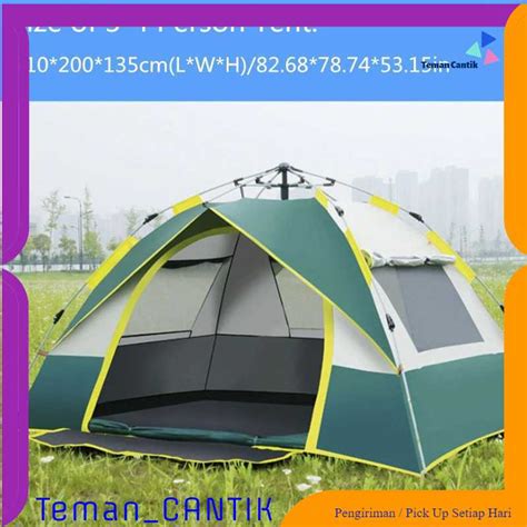 Jual Tc Ida X Culture Tenda Kemah Camping Outdoor Adventure 3 4 Orang