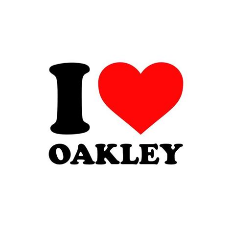Oakley Icon Sticker