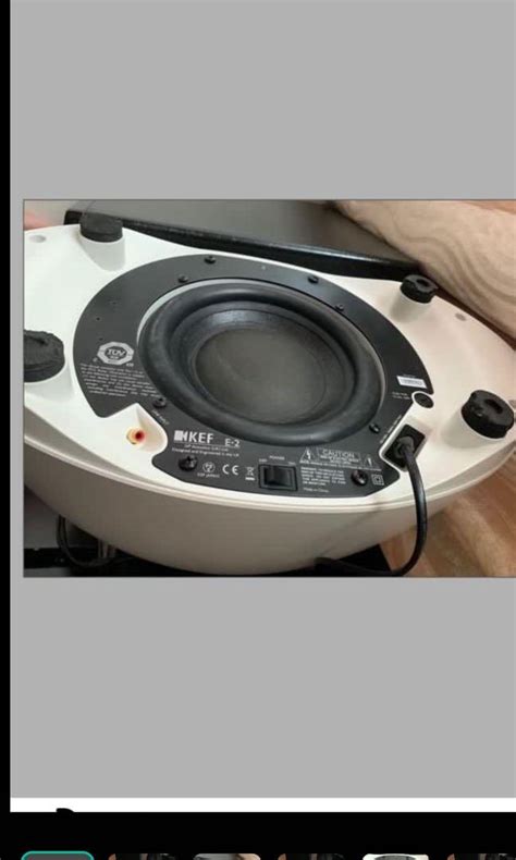 Kef E2 Subwoofer Audio Soundbars Speakers And Amplifiers On Carousell