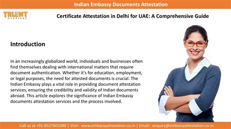 Ppt Indian Embassy Documents Attestation Simplifying International