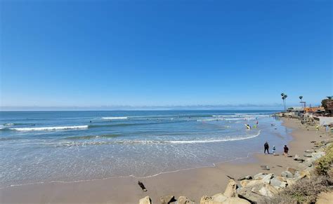 Rincon Beach 🏖️ Sea Cliff California State United States Detailed