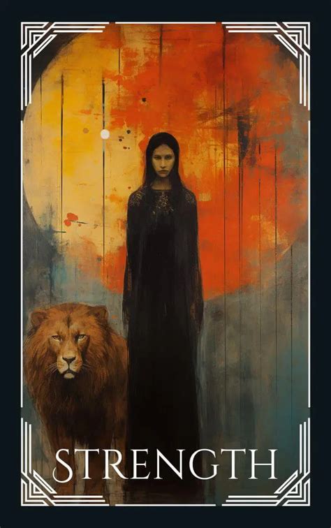 Strength Card Tarot Artofit