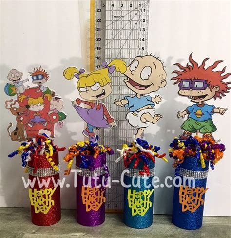 60 Ideas De Decoración Para Cumpleaños De Los Rugrats Decoracion De