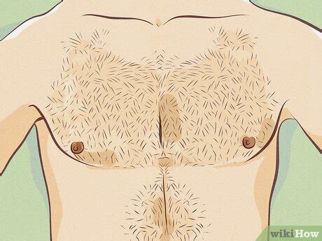 3 Ways To Groom Chest Hair Wikihow