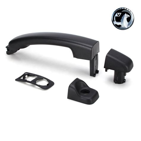Genuine Vauxhall Vivaro B Black Outer Door Opening Handle 95518889 Ebay