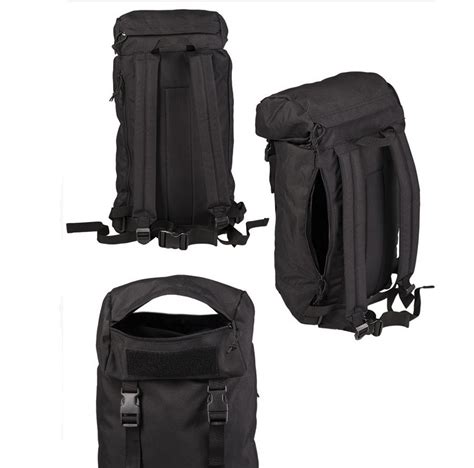 Mil Tec Walker Reppu 20l Musta Netistä X Varuste