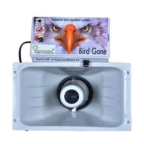 Stoveorama Bird Repellent System For Industrial Areas A Very Noisy