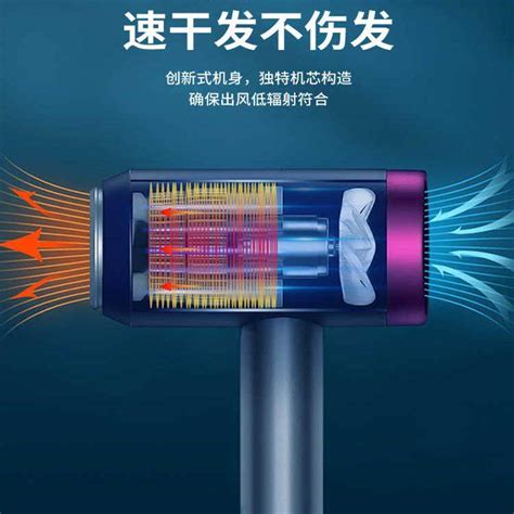 Haoshuoos高速负离子吹风机家用旅行吹风筒大风力电吹风速干静音4 数码家电 复购网 专注低价优质好物推荐