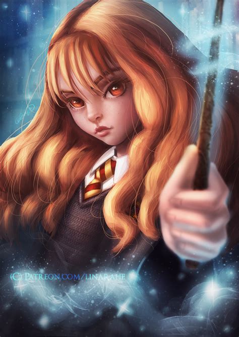 Hermione Granger By Linarahe On Deviantart