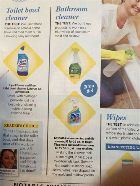 Seventh Generation Tub And Tile Cleaner