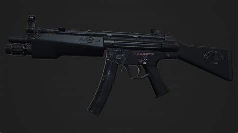Handk Mp5 With Surefire Flashlight Polycount Forum Surefire Flashlight Tactical Flashlight