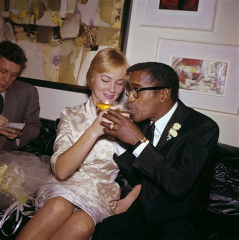 Beautiful Pics Of May Britt And Sammy Davis Jr On Their Wedding Day In