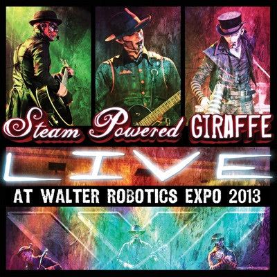 Albums Steam Powered Giraffe