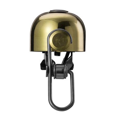 Rockbros Retro Fietsbel Fietsaccessoire Stijlvol Goudkleurig