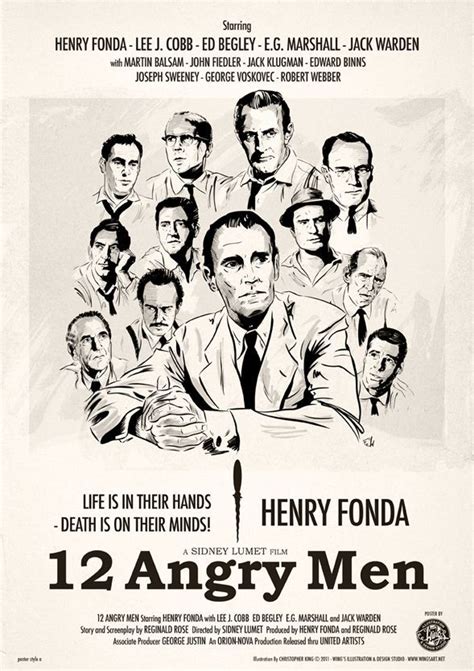 92 12 Angry Men 1957 Dir Sidney Lumet With Henry Fonda Martin